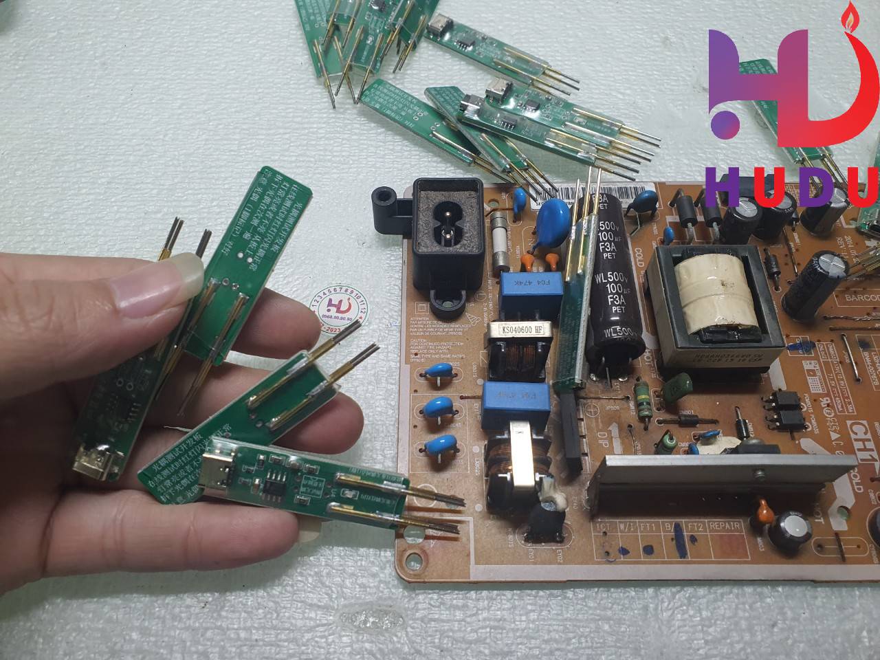 Mạch test/ kiểm tra opto chất lượng tốt | Linh kiện điện tử Hudu